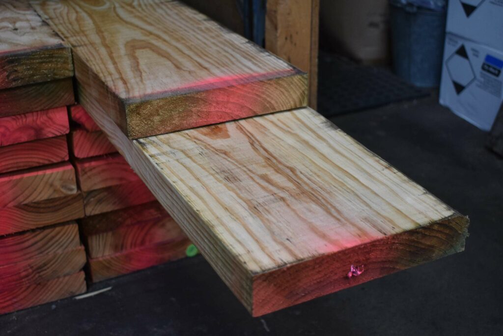 TREATED PINE MGP10 (H3) 240X45 various lengths $19.10 Lm – Tile ...