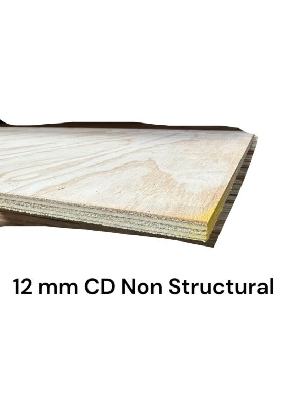 PLYWOOD CD Non-Structural – 2400×1200 Various Thicknesses – Tile ...