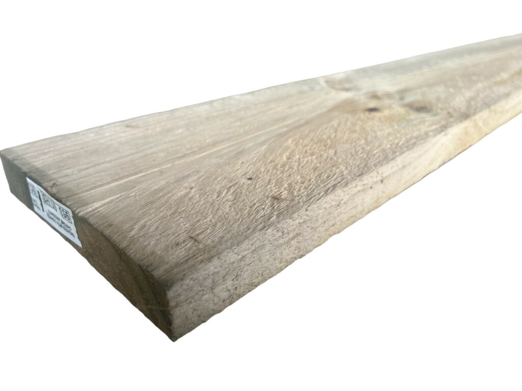 FENCE PLINTH BOARD - Treated Pine (150X25) | Tile Importer Timber Merchant
