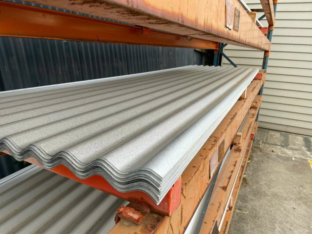 Zinc Roofing Various Lengths – Tile Importer Timber Merchant