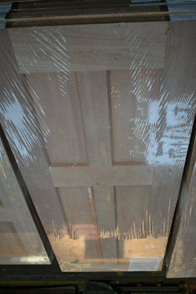 Internal Solid Meranti 4 Panel Door – 2040x820x35mm – Tile Importer ...