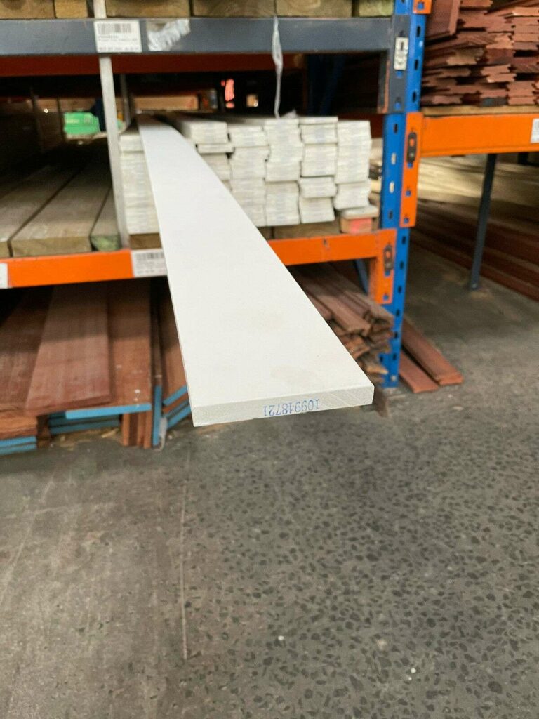 EziTrim Pre Primed Lining Board 302 140 x 12mm at 5.4 meters | Tile ...