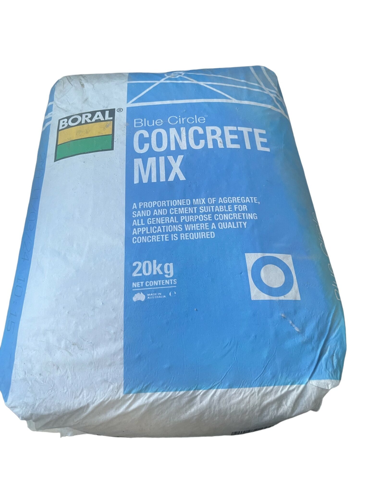 Boral 20kg Concrete Mix | Tile Importer Timber Merchant