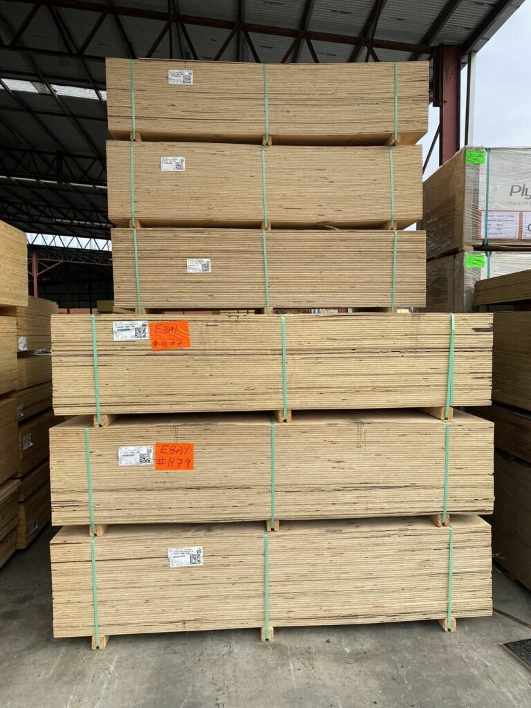 Reject Plywood Pack Lots 2400mmx1200mmx19mm (28 sheets) $31 Each | Tile ...
