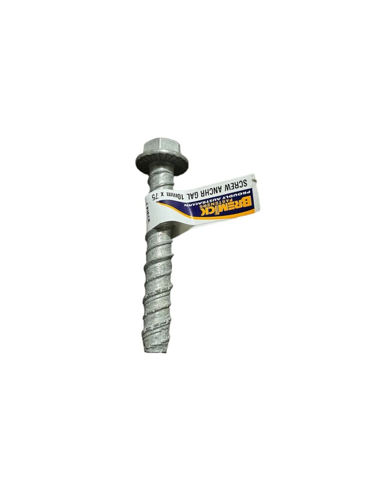 Bremick - Masonry Screw Anchor - Various Dimensions | Tile Importer ...
