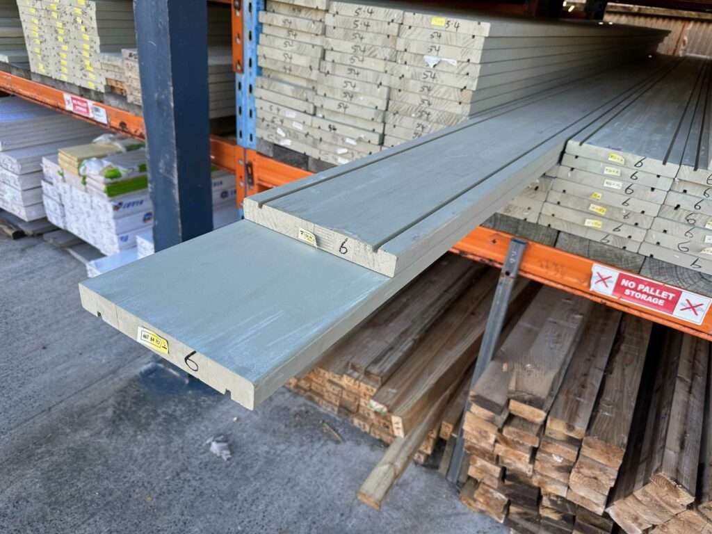 Primed Treated Pine Fascia 230mm x 30mm Various Lengths $24.29Lm | Tile ...