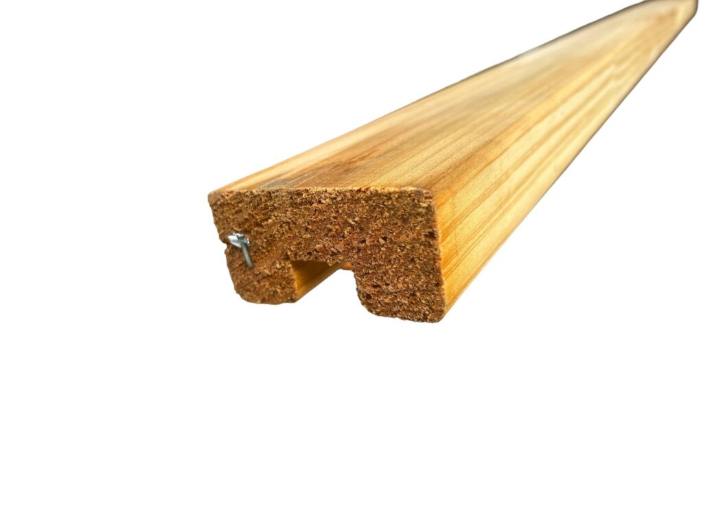 Treated Pine - Trellis Capping - 70x35x5.4m | Tile Importer Timber Merchant