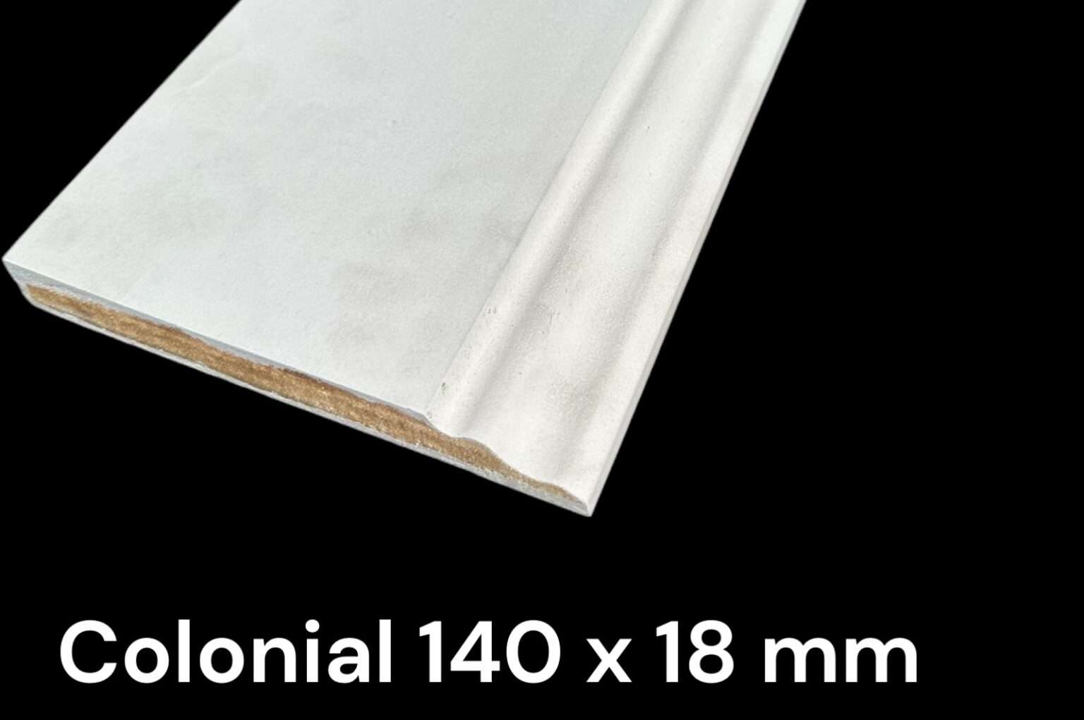 PRIMED MDF - Colonial Profile Various Dimensions - 5.4 metres | Tile ...