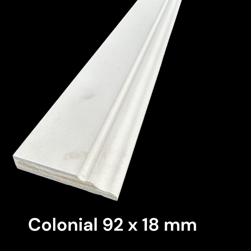 PRIMED MDF - Colonial Profile Various Dimensions - 5.4 metres | Tile ...