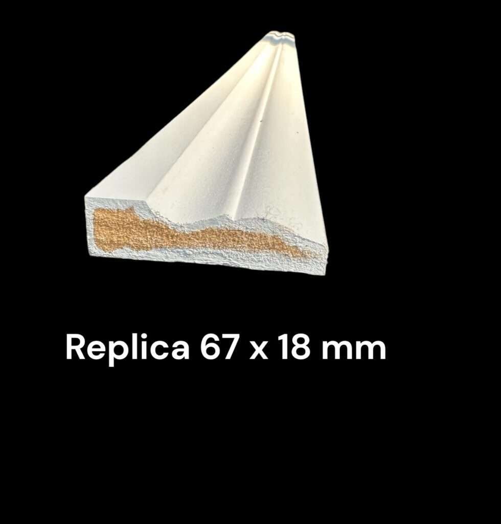 PRIMED MDF - Replica Profile Various Dimensions - 5.4 metres | Tile ...