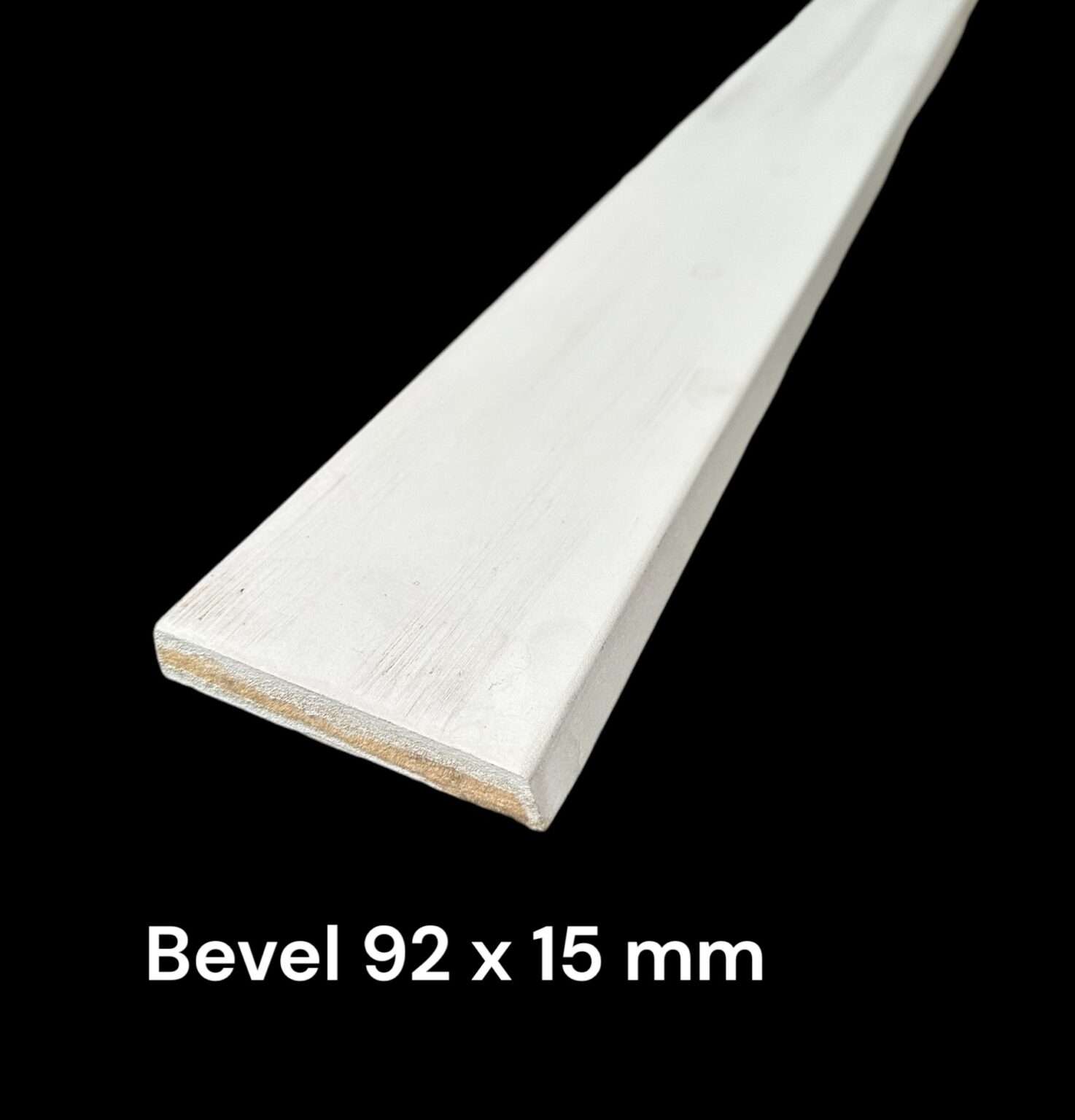 PRIMED MDF - Bevel Profile Various Dimensions - 5.4 metres | Tile ...