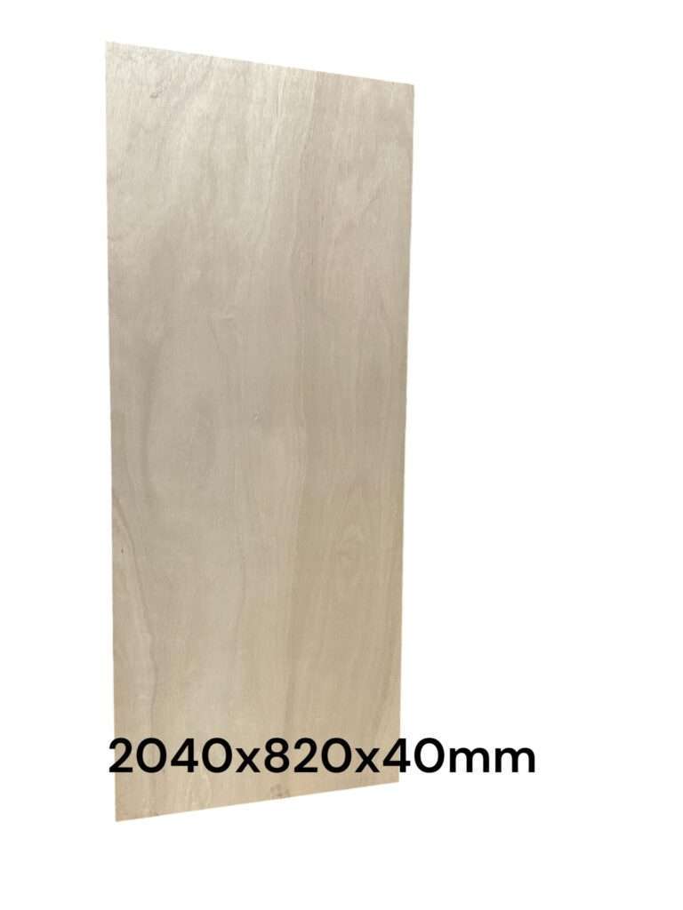 External Light Solid WP Klinki Ply Skin Door, Various Sizes | Tile ...