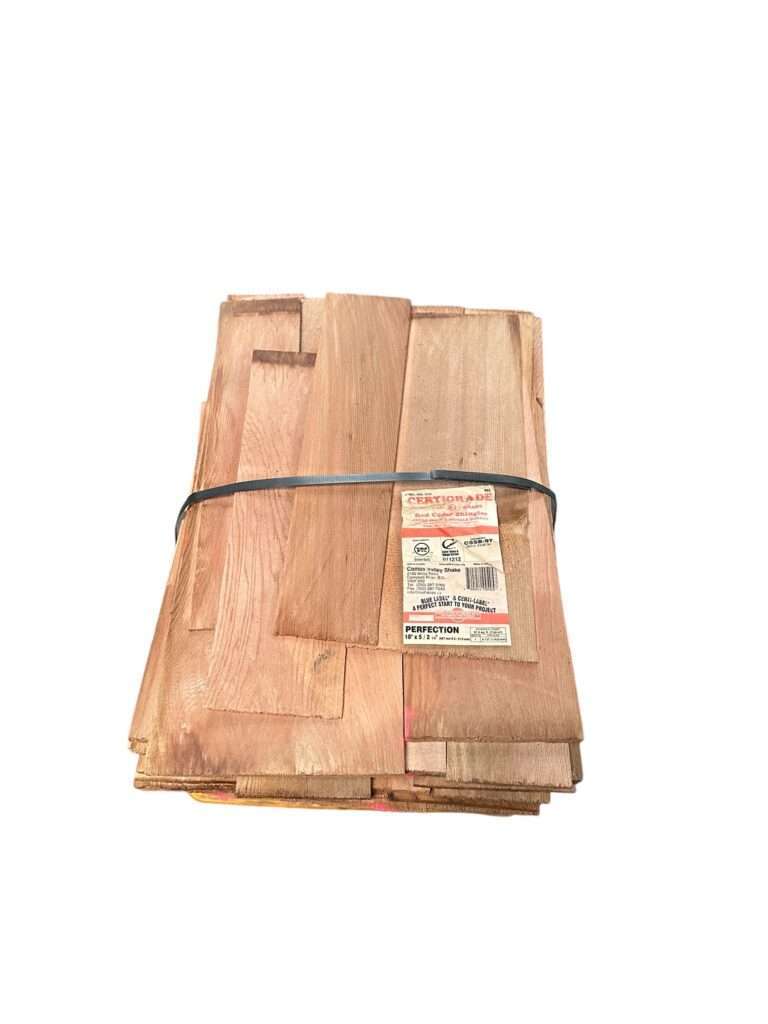 Shingles Western Red Cedar, Blue Label Pack 2.3m2 | Tile Importer ...
