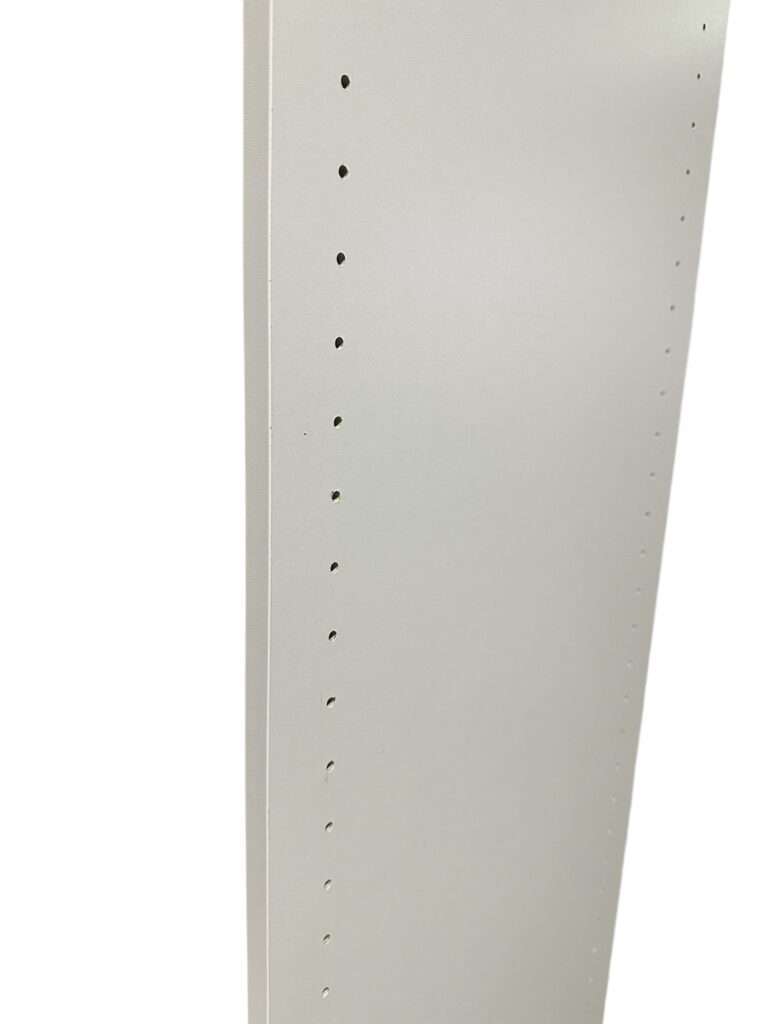 Melamine White Edged Board - (System 32) 2400 x16mm 2 Widths Available ...