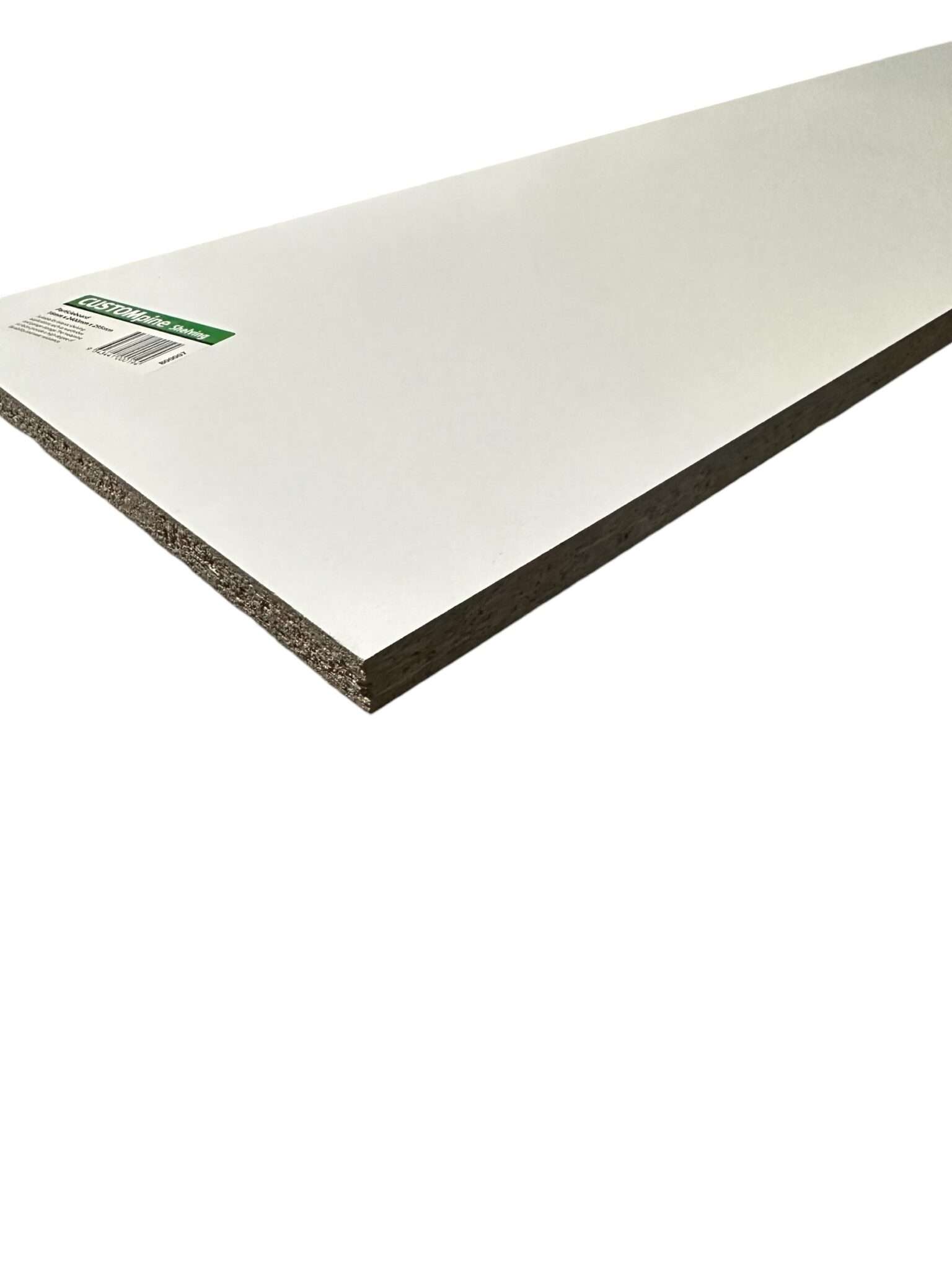 Melamine White Edged Board - 16mm Various Dimensions | Tile Importer ...