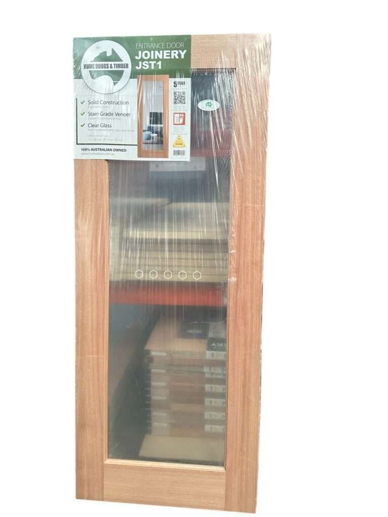 Hume Doors JST1 Entrance Door | Tile Importer Timber Merchant