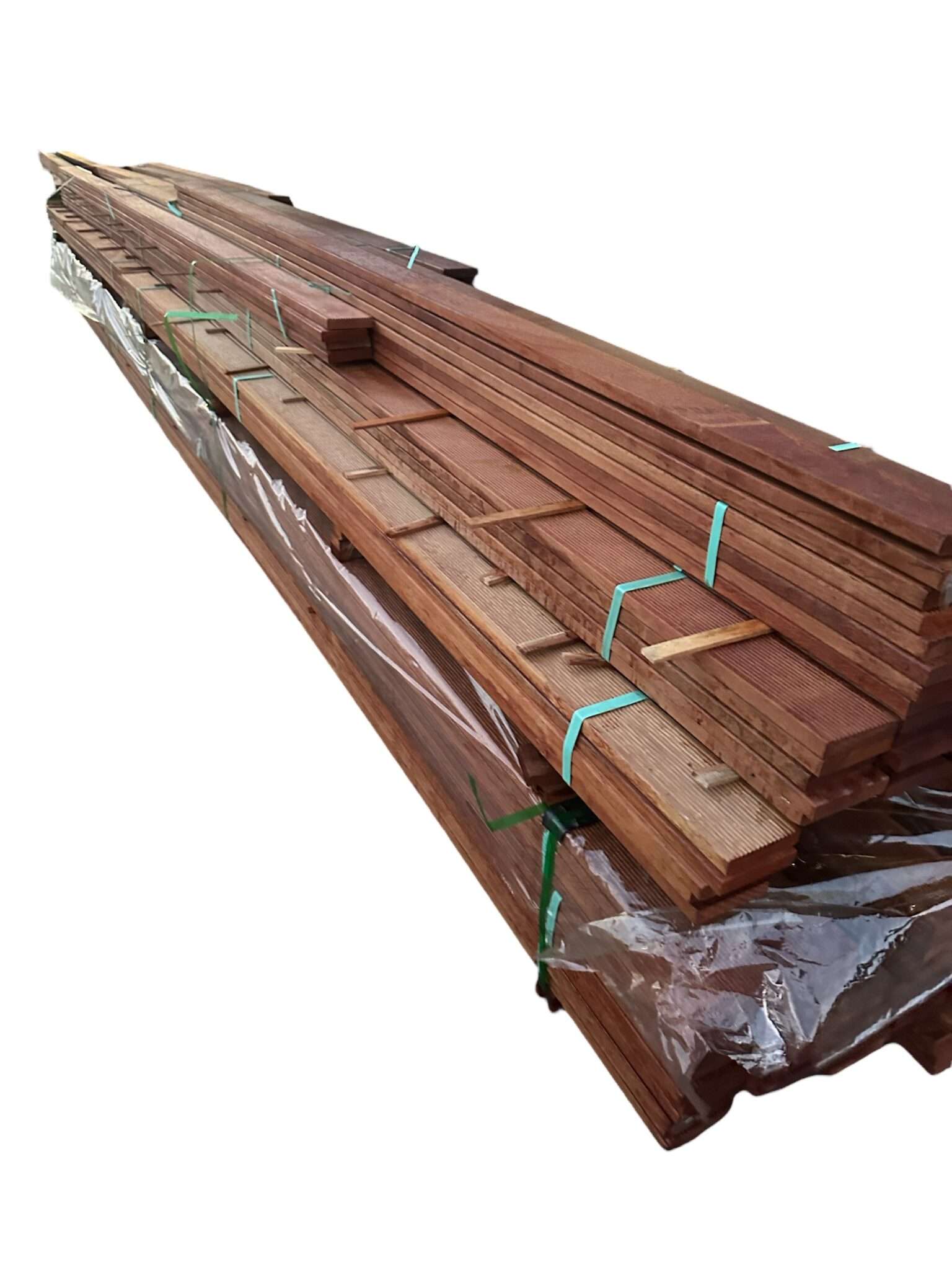 DECKING – Merbau Timber 90x19mm Random Lengths – $5.80lm – Tile Importer Timber Merchant