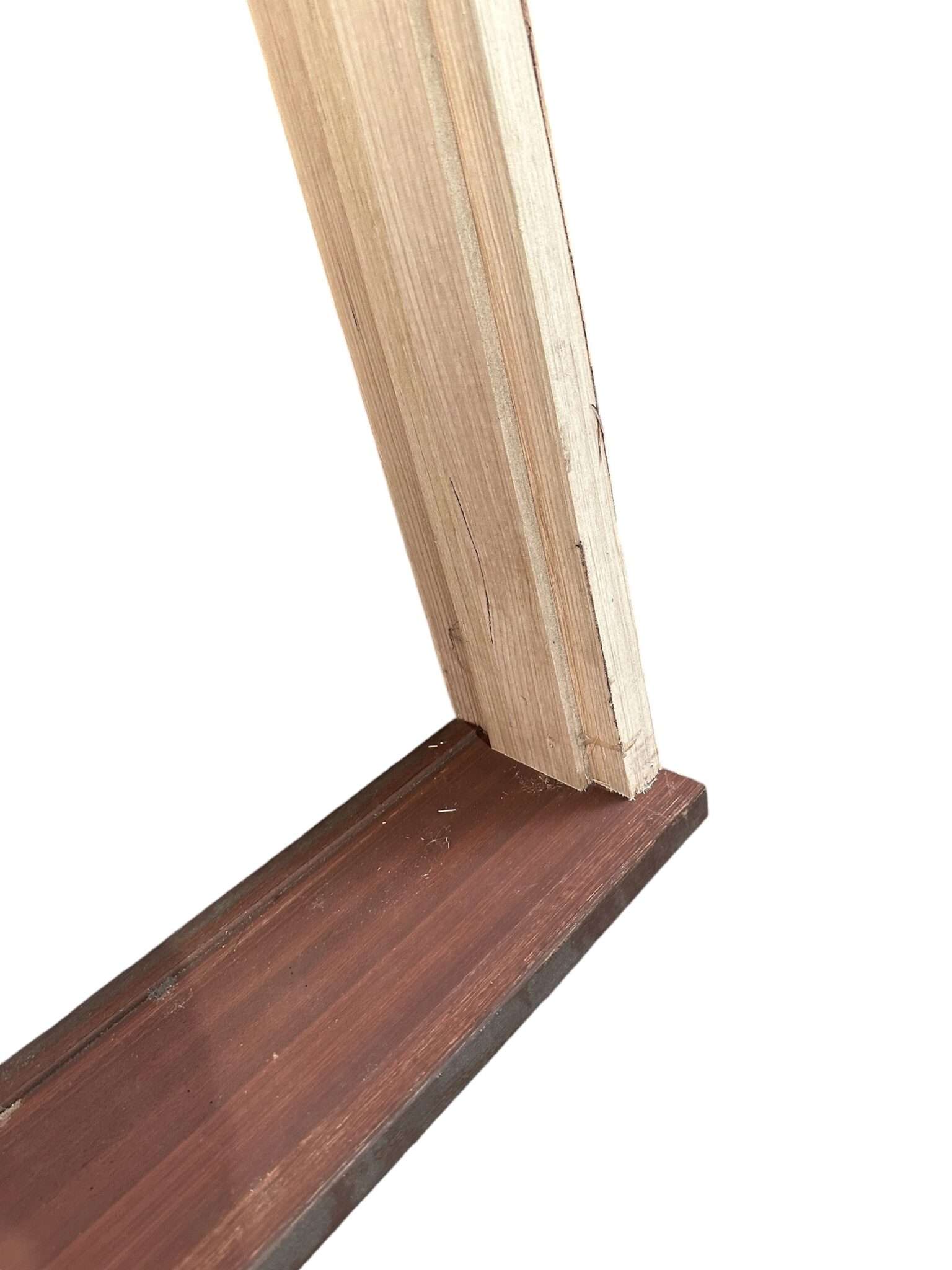 Hardwood Assembled External Door Jamb With Kapur Sill 2040x820 | Tile ...