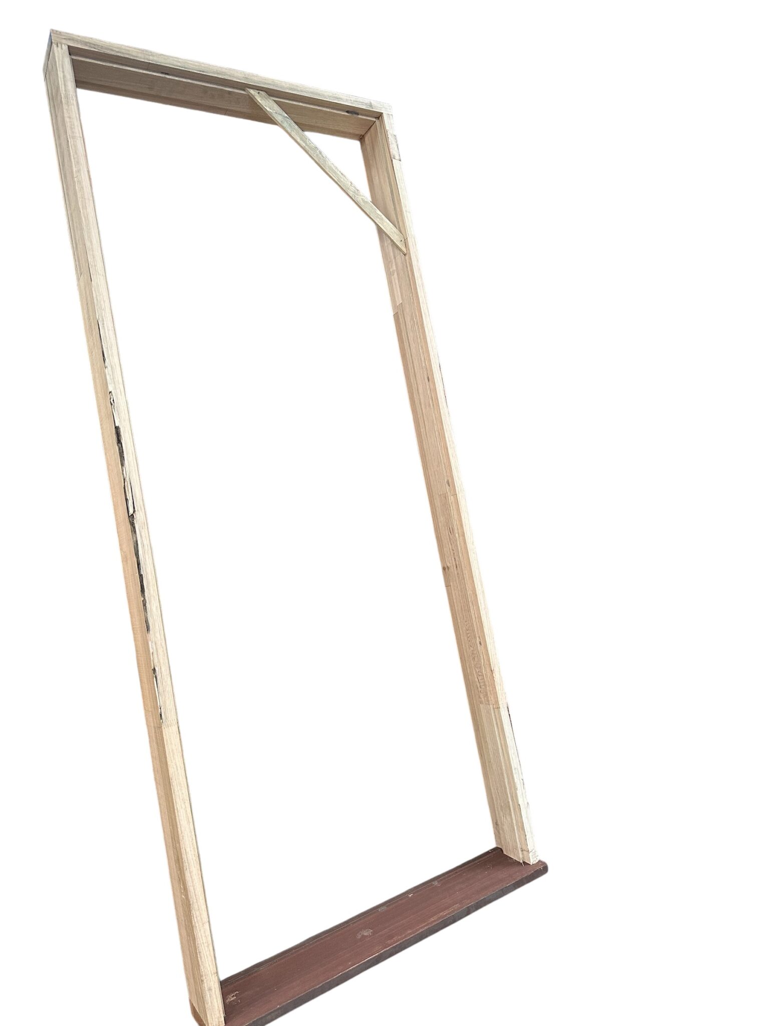 Hardwood Assembled External Door Jamb With Kapur Sill 2040x820 | Tile Importer Timber Merchant