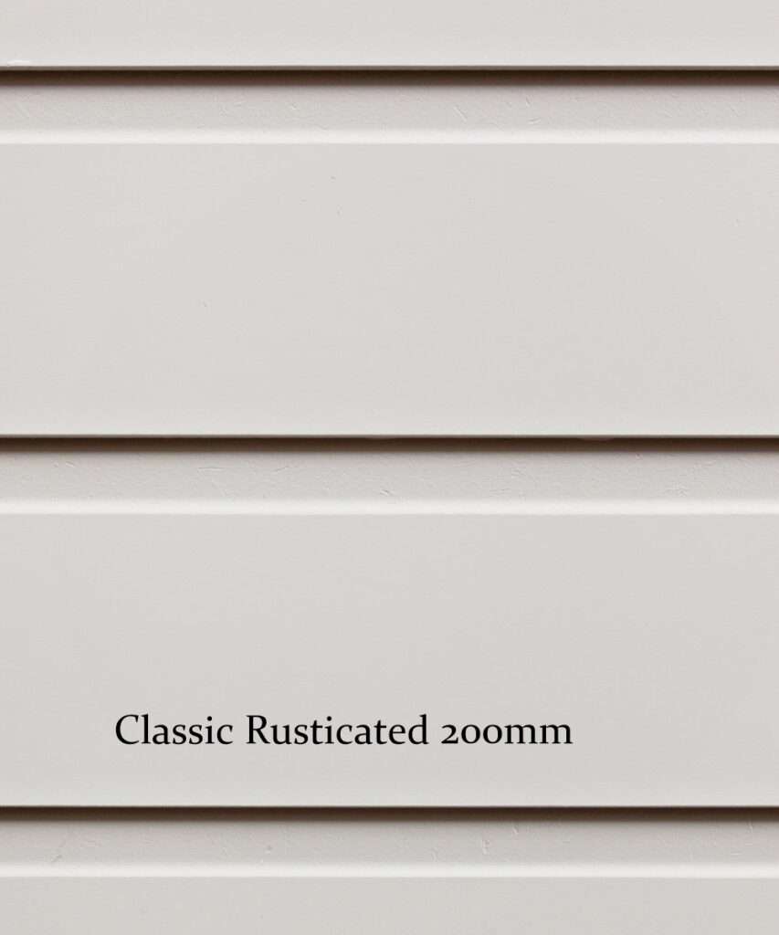 Weathertex Classic 200mm Weatherboard Range | Tile Importer Timber Merchant